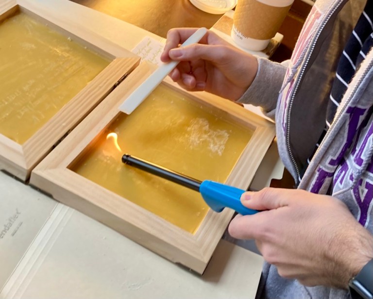 Adventures in Materiality, 1: Wax Tablets at Home – To Wake the Dead